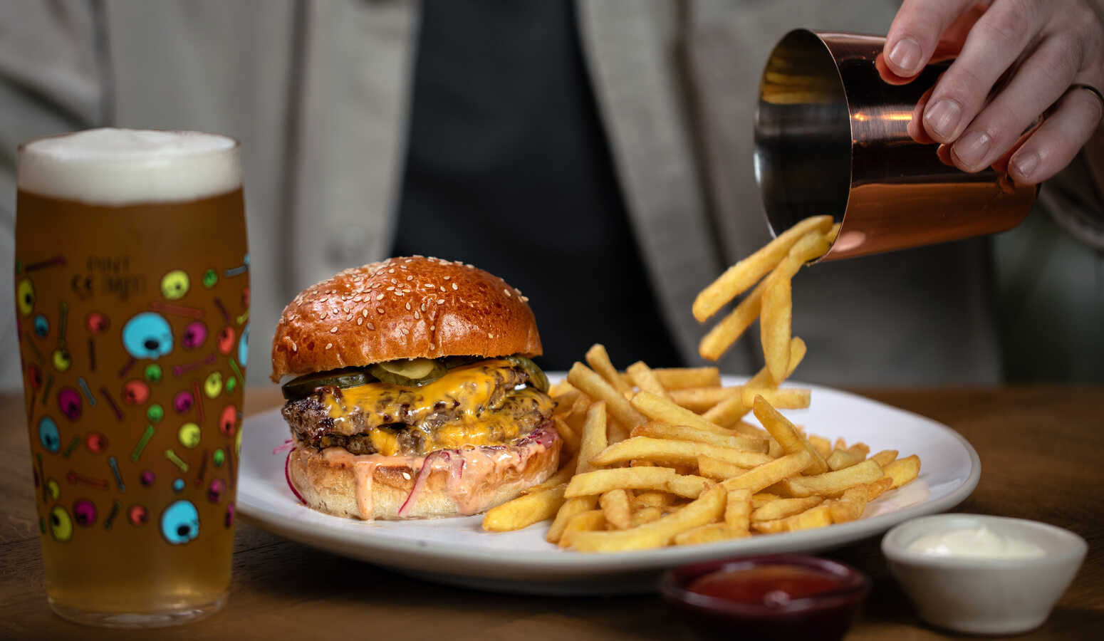 Food & Drink | The City’s best British brunch, lunch & dinner